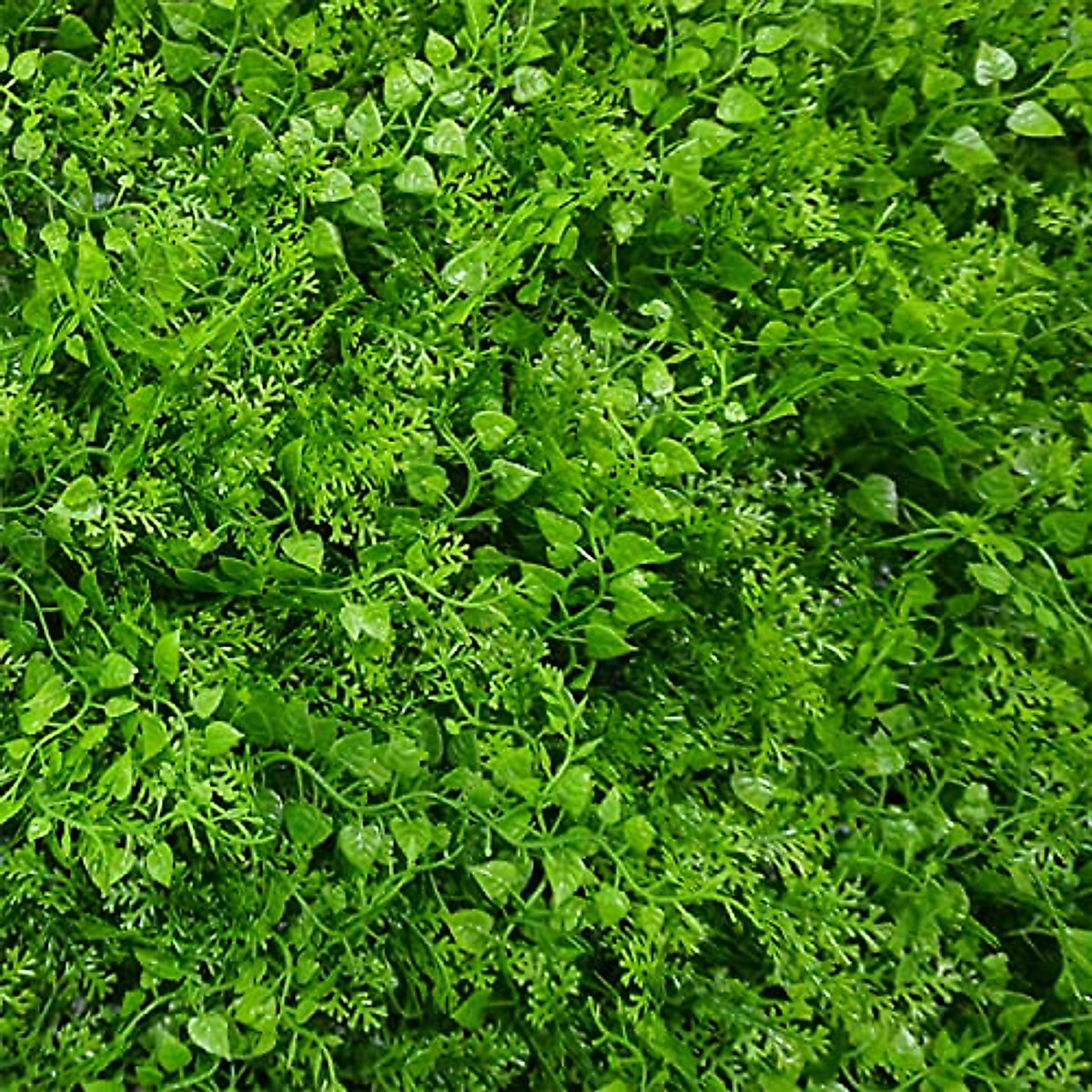 tonchean Grass Wall Panel 12PCS Artificial Hedge Panels 24 x 16inch Faux Greenery Wall Backdrop Topiary Fence Screen for Indoor Outdoor Decor Garden Fence Backdrop