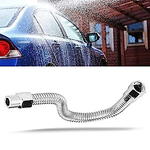 High Pressure Washer Wand Powerful Hose Nozzle Extendable Washer Spray Nozzle Cleaning Tool for Home Yard Garden Car(3#)