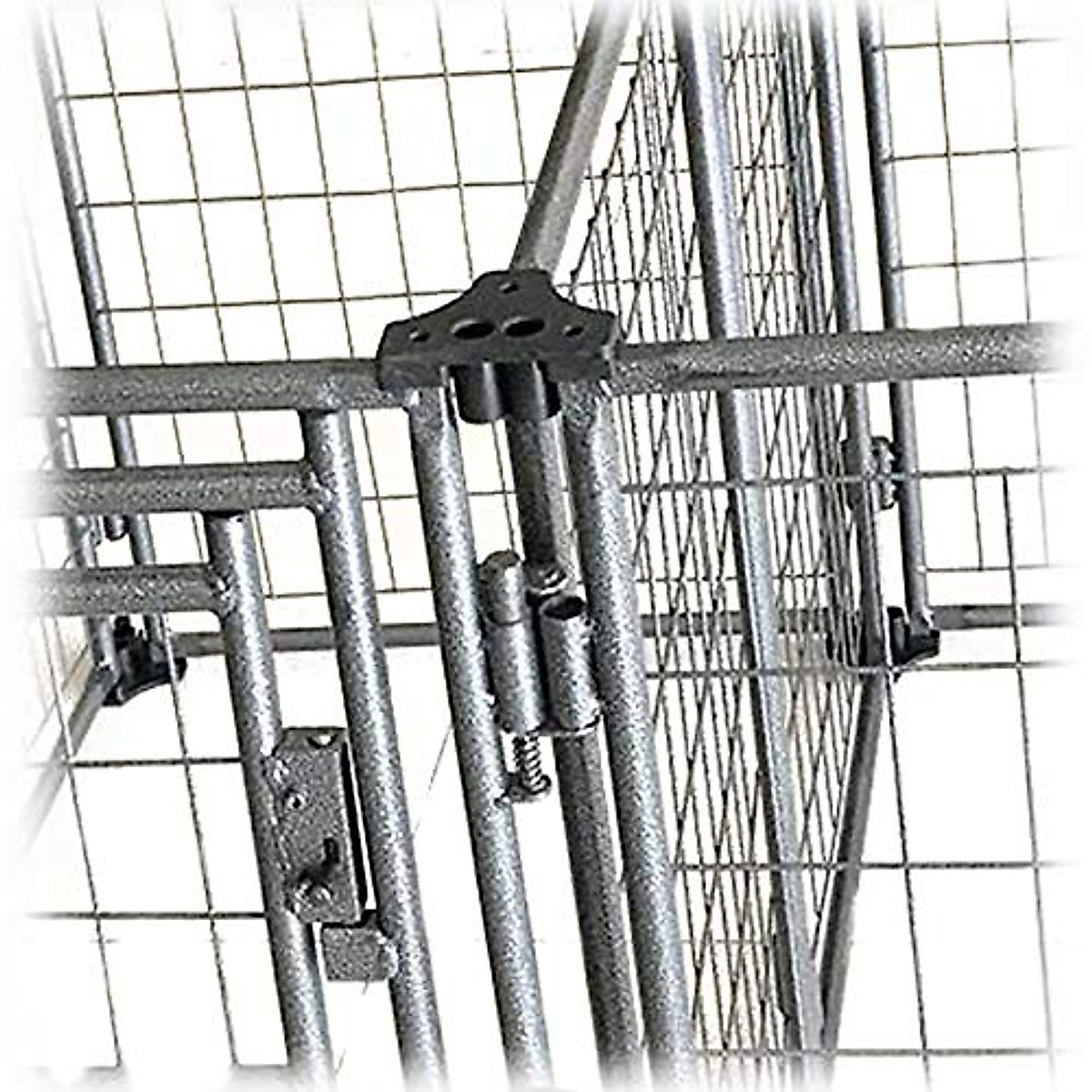 TWO by TWO Haven Expandable Kennel, Black, Medium