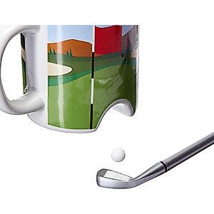 Kikkerland Putter Cup Golf Mug