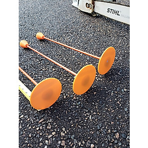 The Perfect Stick 16 inch magnetic firewood cutting tool to measure firewood length