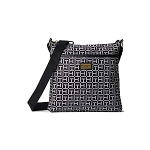 Tommy Hilfiger Garden Classics II Medium Crossbody Black/White One Size