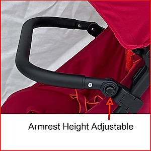 AICTIMO Baby Stroller Accessories Bumper Bar, Anti-Scratch Armrest, Handle, Crossbar Compatible with Cybex Libelle Stroller