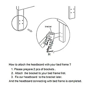 24KF Velvet Upholstered Tufted Queen headboard Full headboard with Vertical Channel Design Queen/Full Headboard -Dark Gray