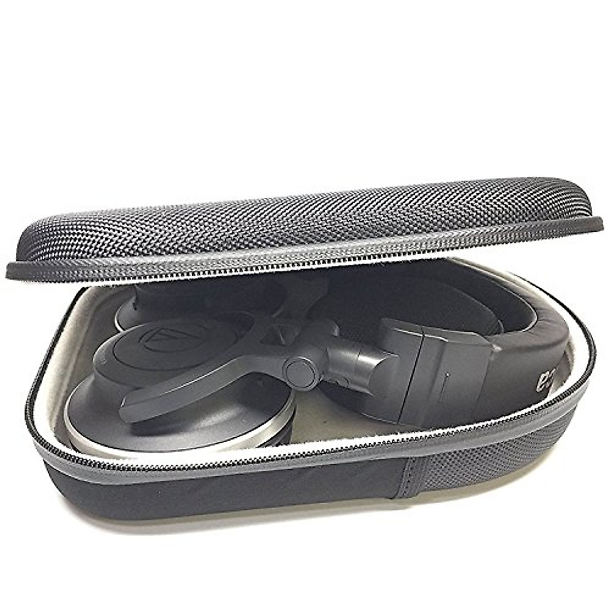 Protective Case for Audio-Technica Headphones ATH-MSR7GM, ATH-MSR7 BK, ATH-M40X, ATH-M50, ATH-M50x, ATH-M40 fs, ATH-M50X, ATH-M70x, ATH-M40x-SG-6, ATH-M70X-SG-5, ATH-PRO700 MK2