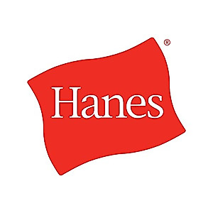 Hanes Women's French Terry Pant, Black Space Dye, Small