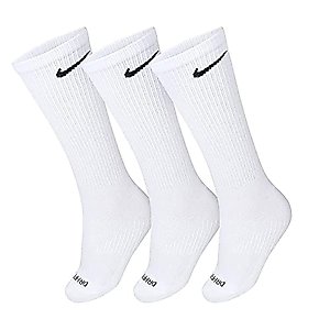 Nike Men's Everyday Plus Lightweight Training Crew Socks (3 Pack)