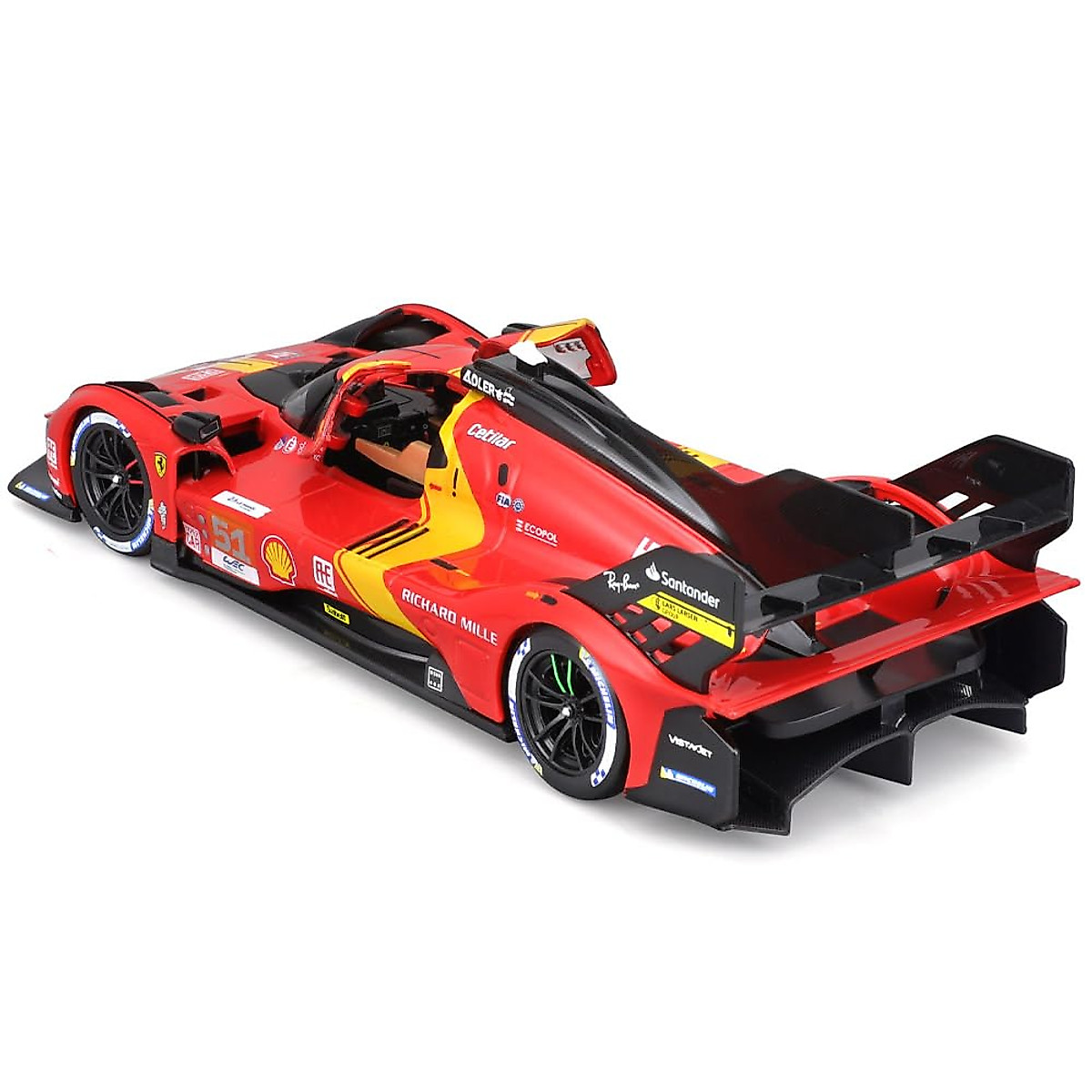 Xiangtat 1/24 499P 51# Racing Car Le Mans Champion Alloy Luxury Vehicle Car Diecast Model for 499p 50# Adult Die cast Model Collection Gift (1/24 499p 51#)