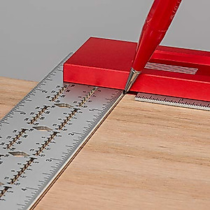 Woodpeckers Stainless Steel Square Set