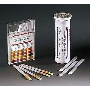 EMD Millipore 9590-3 PH Test Strips, 0-14 PH. Six Pks of 100.