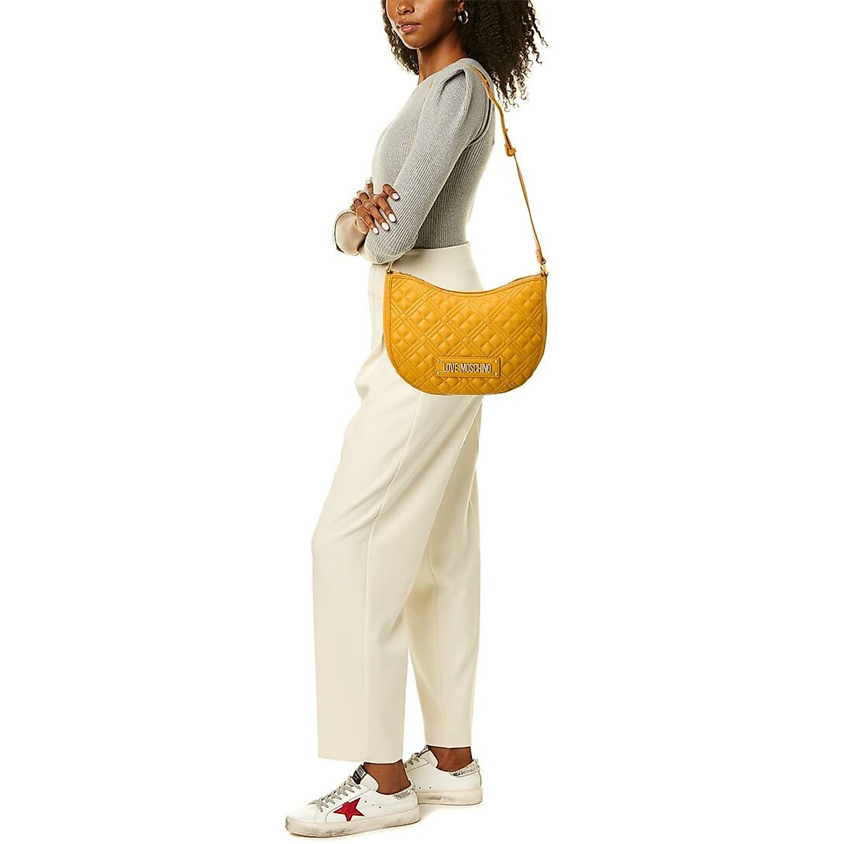 Love Moschino JC4266PP0DKF140A, Yellow