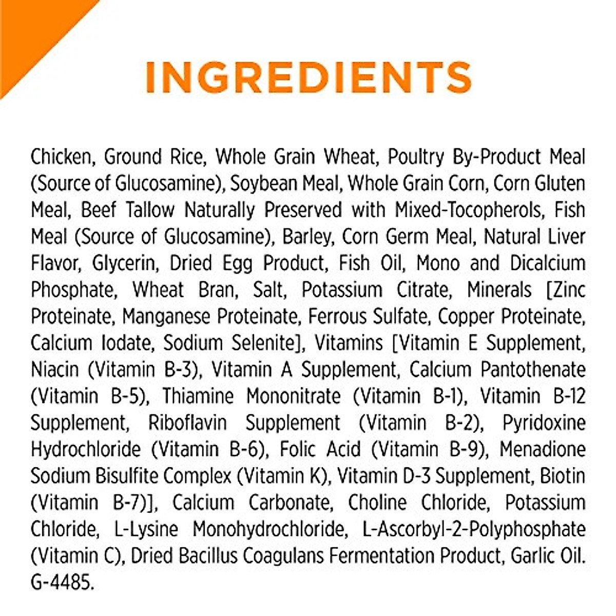 Purina Pro Plan With Probiotics Large Breed Dry Dog Food, Shredded Blend Chicken & Rice Formula - 18 lb. Bag