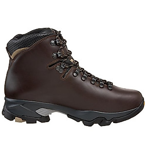 Zamberlan Women's 996 Vioz GT Hiking Boot,Dark Brown,40 M EU/8 M US