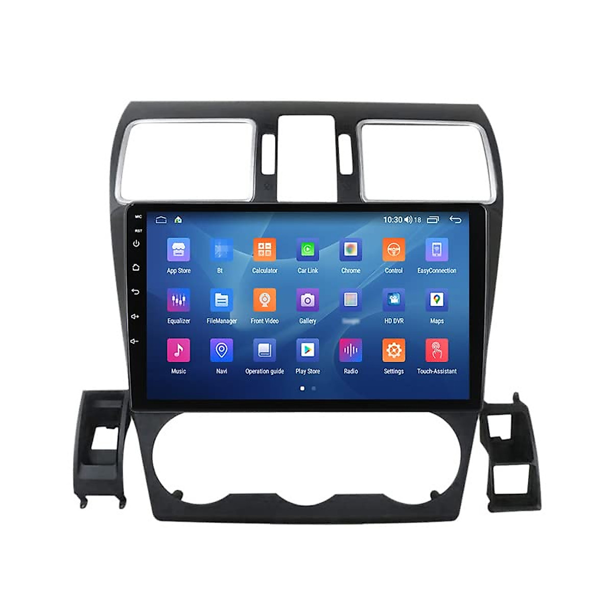 Car Radio Stereo for Subaru Forester WRX STI Impreza 2016-2018, Biorunn Android 11 9 inch Octa Core Car GPS Navi Wireless Carplay Auto Head Unit IPS Touchscreen BT FM AM RDS DSP, 2GB 32GB