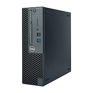 Dell OptiPlex 3070 SFF Small Form Factor Desktop - 9th Gen Intel Core i7-9700 8-Core, 32GB DDR4, 1TB NVMe SSD, Windows 10 Pro (Renewed)