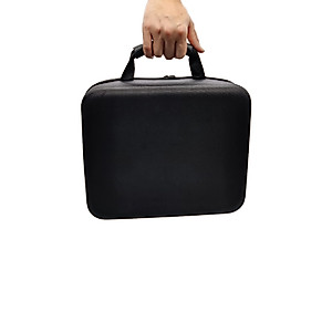 Carring Hard Storage Travel Case for Dyson Airwrap Styler Hair Curler with All Attachments