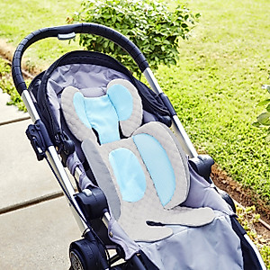 Munchkin Brica Cool Cuddle Head and Body Support for Car Seat