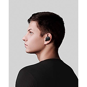 Sony WF-XB700 Truly Wireless Bluetooth Headphones, with Extra Bass, up to 18h battery life, splash and sweat resistance, Built-in Mic and Voice Assistant - Black