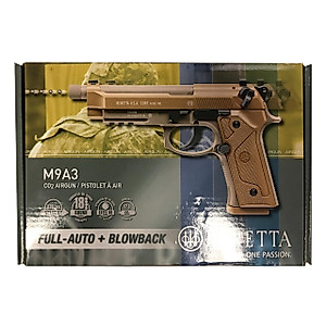 Umarex Beretta M9A3 Blowback Full-Auto .177 Caliber BB Gun Air Pistol
