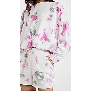 Free People Kelly Washed Set Pink Combo SM