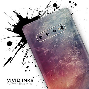 DesignSkinz Abstract Fire & Ice V19 Protective Vinyl Decal Wrap Skin Cover Compatible with The Samsung Galaxy S20 (Screen Trim & Back Glass Skin)