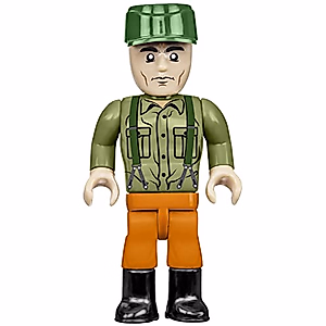 COBI Company of Heroes 3 MARDER III (Sd.Kfz. 139) Mobile Artillery| German World War II Model Toy Vehicle | 420 Pieces | 1:35 Scale Model | Interlocking Building Block Set # 3050