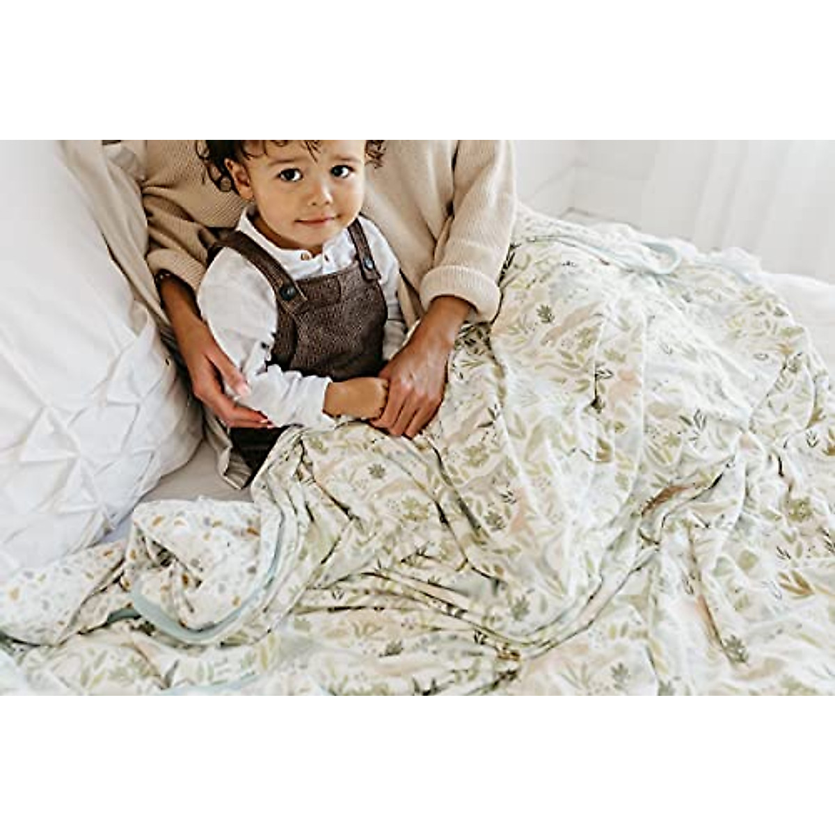 Copper Pearl Jumbo Premium Knit 3 Layer Stretchy Throw Blanket Rex