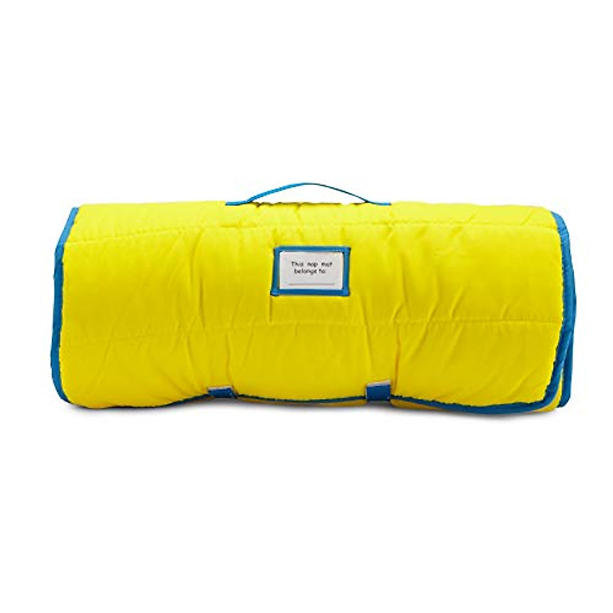 Baby Shark Toddler Nap-Mat - Includes Pillow and Fleece Blanket – Great for Boys and Girls Napping at Daycare, Preschool, Or Kindergarten - Fits Sleeping Toddlers and Young Children