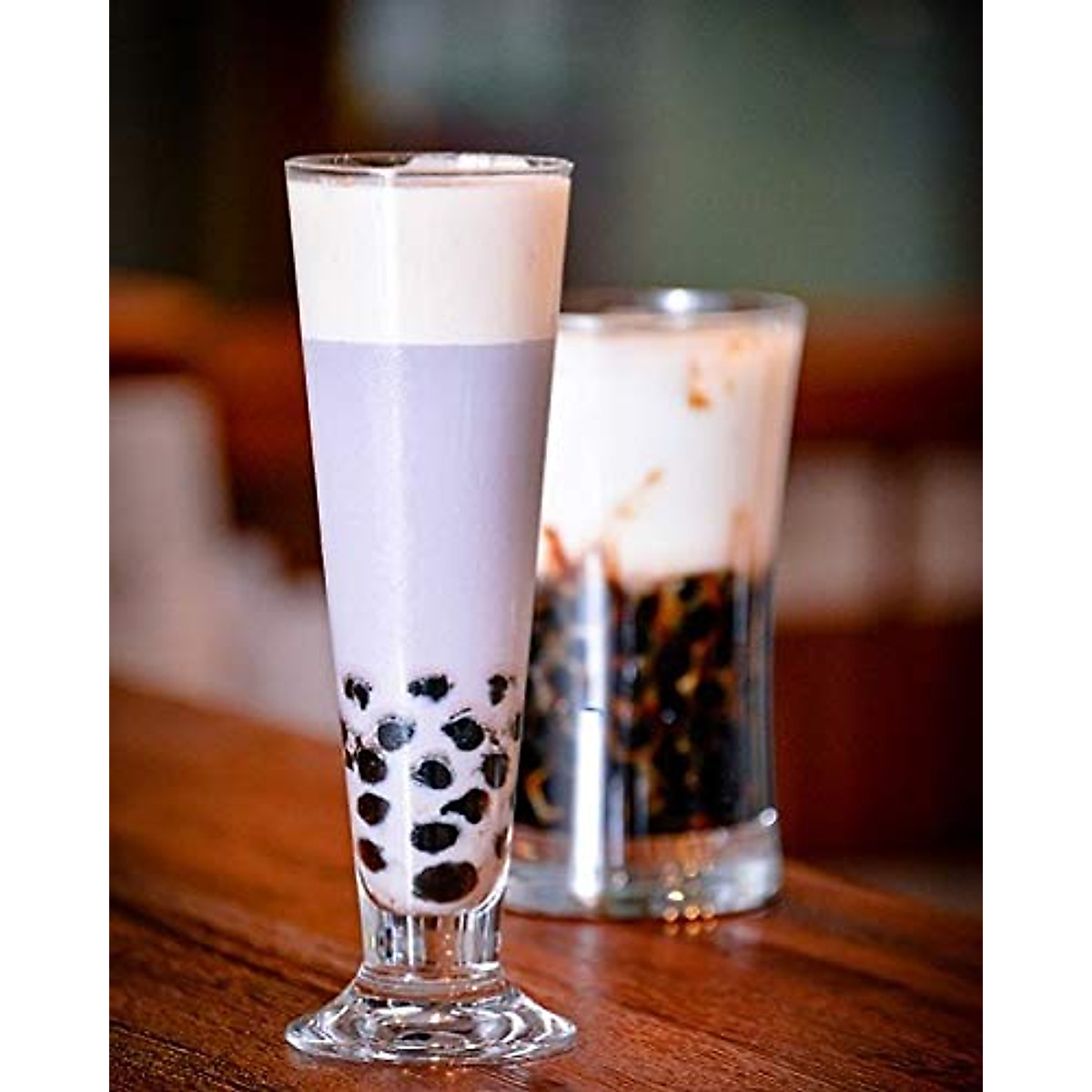 Purple Taro Powder - Naturally Dyes Food Purple/violet - Net Weight: 2.65oz / 75g - Violet Food Dye For Ice Cream, Frozen Yogurt, Smoothies & Bubble Tea - 100% Pure & Natural Colocasia Esculenta