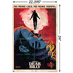 Trends International Netflix Stranger Things: Season 4 - Dear Billy Wall Poster