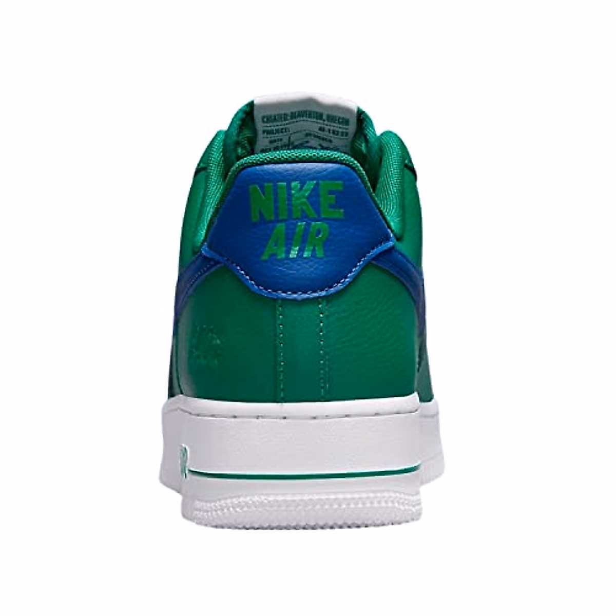 Nike Air Force 1 '07 LV8 Men's Shoes Size - 7.5, Malachite/Blue Jay-sail-white