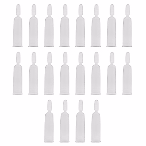 JCBIZ 20PCS 2ml Plastic Ampoule Lids Empty Eye Dropper Bottle Ampoule Bottles Cover Ampoule Bottle Drop Cover Ampoule Set Small Vials Bottlecaps Essential Oil Dropper Ampoule Bottle Cover