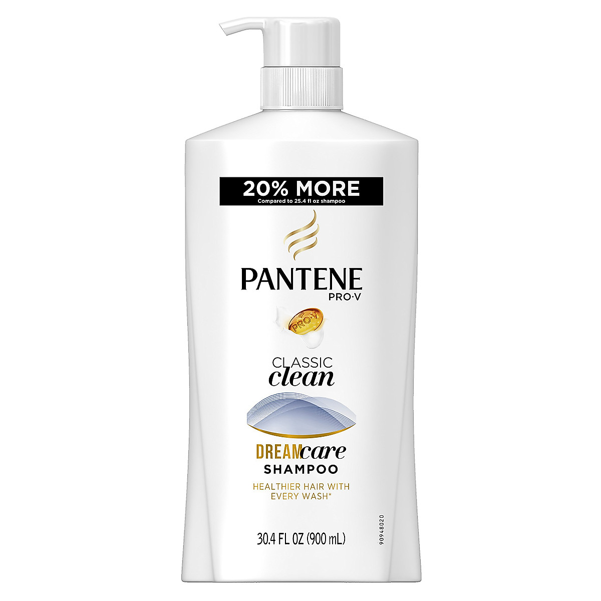 Pantene Pro-V Classic Clean Shampoo with Pump, 30.4 oz