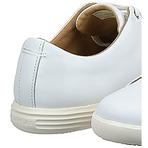 Cole Haan mens Grand Crosscourt Ii Sneaker, White Leather, 9.5 US
