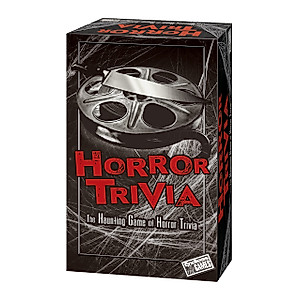 Horror Trivia Card Game - Test Your Knowledge of Horror Pop Culture Facts with 300 Scary Fun Trivia Questions
