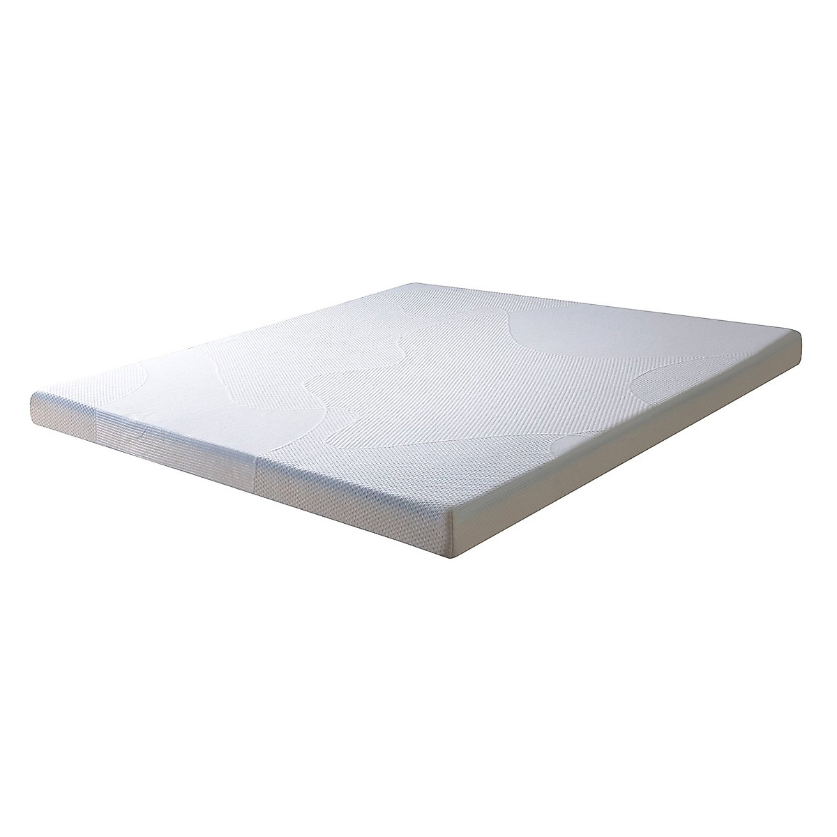 Olee Sleep 4 Inch Memory Foam Mattress Topper Pad 04TP02Q