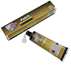 POR-15 Patch - Black 4 oz - Filler & Seam Sealer | Ultimate Filler Adhesive | Patches Holes, Cracks in Steel, Wood, and Some Plastics | Strengthen Weakened Metal