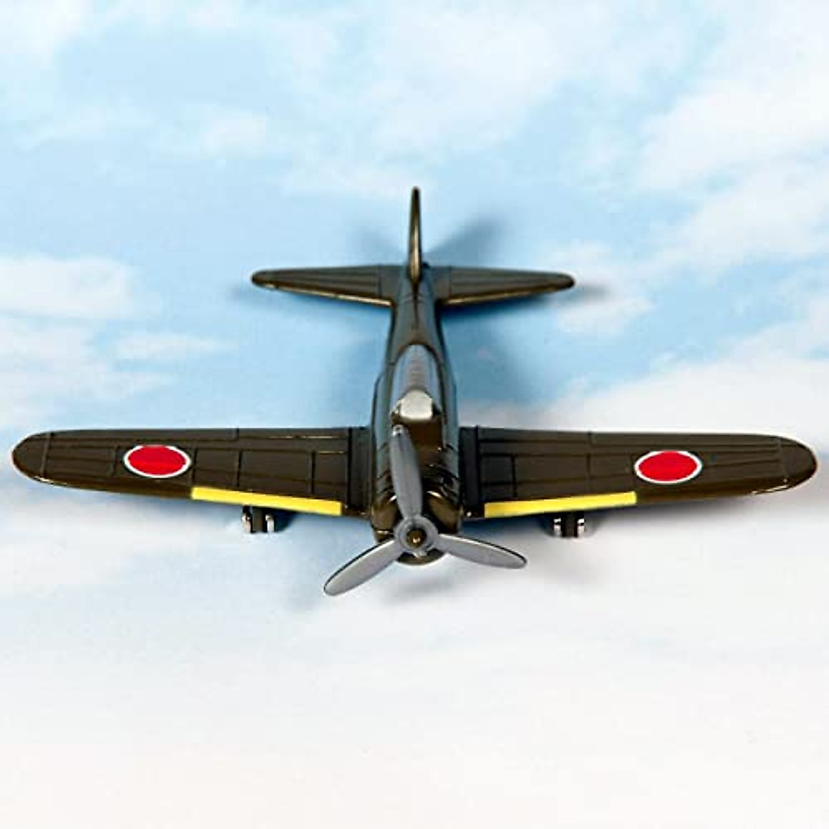 Hot Wings Planes Zero with Connectible Runway, Green