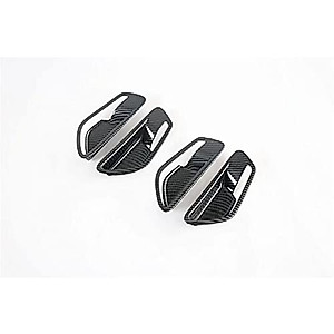 HIGH FLYING for Hyundai Tucson 2022 2023 Car Accessories Door Handle Bowl Cover ABS Carbon Fiber Grain 4pcs