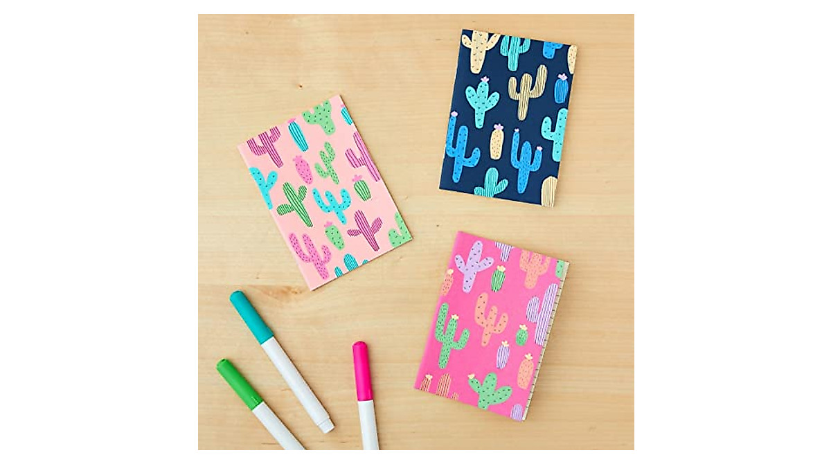 24 Mini Paper Notebooks for Kids - Bulk Journaling Fun