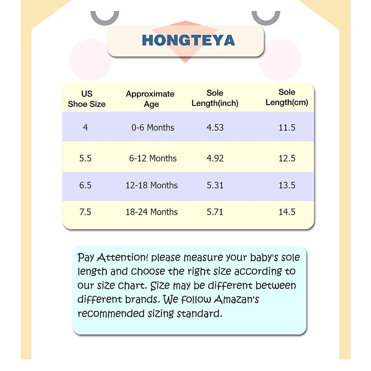 HONGTEYA Baby Moccasins with Fur Fleece Rubber Soles Warm Snow Boots Leather Baby Shoes for Boys Girls (6-12m/4.92", Bow-Brown)