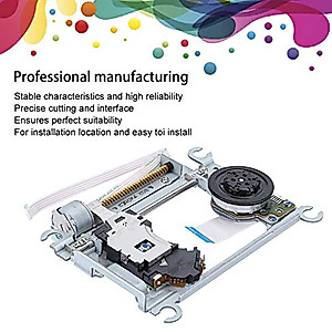 SALUTUY Game Machine Lens Drive, Easy to Install Professional Chip Sets Game Lens Drive with Rack for Game Machine