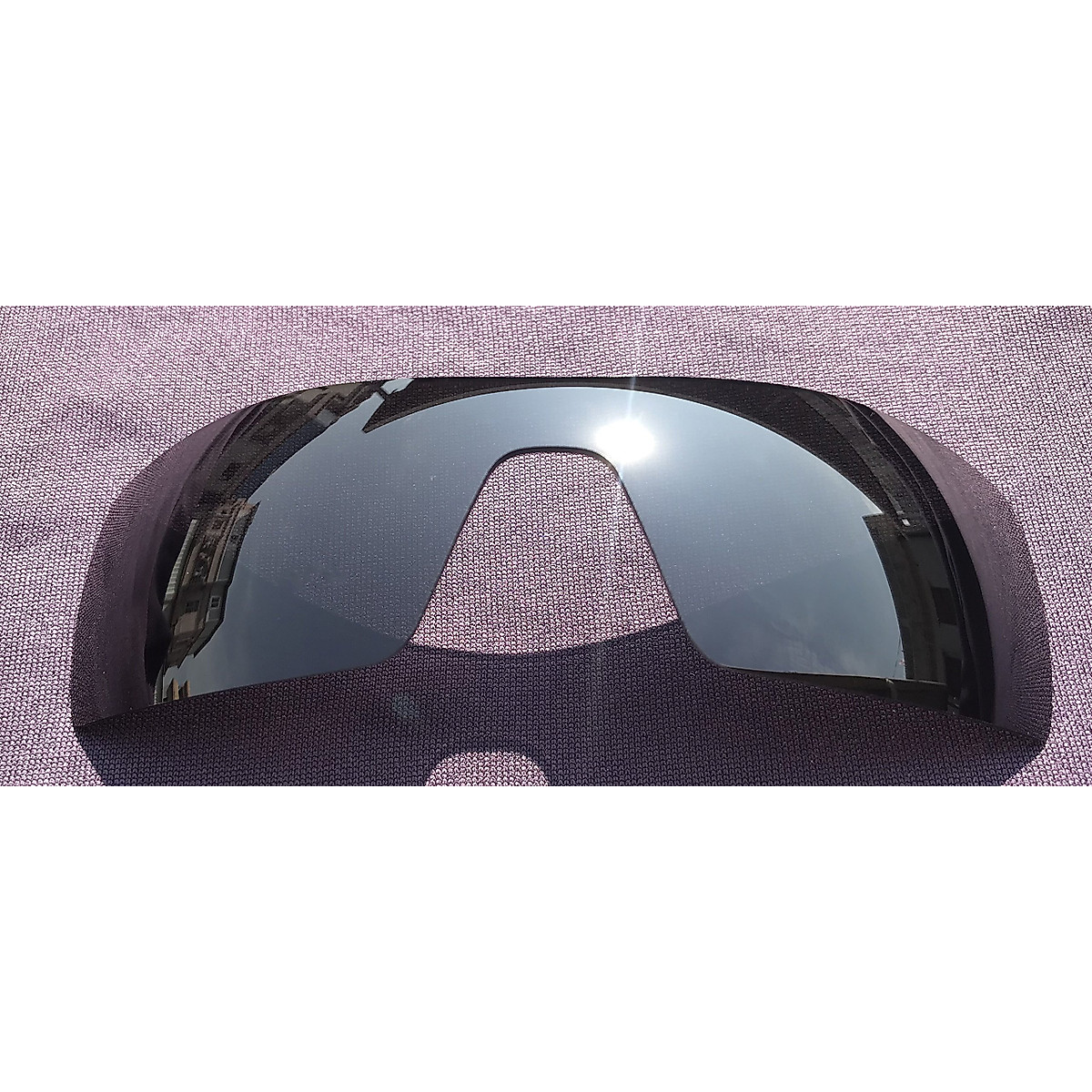 Littlebird4 1.5mm Black Polarized Replacement Lenses for Oakley Oil Rig Sunglasses