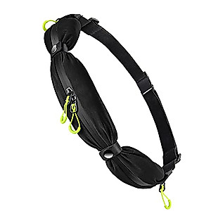 WATERFLY Sling Belt Crossbody Bag: Anti theft Over Shoulder Mini Small Slim Cross Chest Side Strap Purse for Man Woman