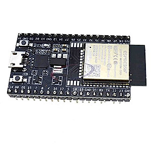 ESP32-DevKitC ESP32 floor boards mounted WROOM-32D WROOM-32U WROVER module (WROOM-32D black)