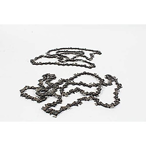 2 Pack Husqvarna 591119493 28" 3/8 .050 93DL Chainsaw Chain Loop 501842593 H46