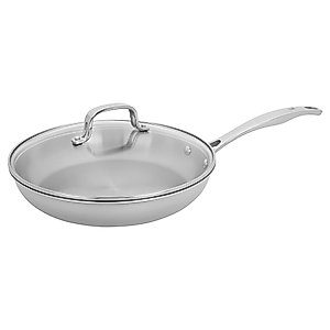 HENCKELS Clad H3 Fry Pan, 10-inch, Stainless Steel