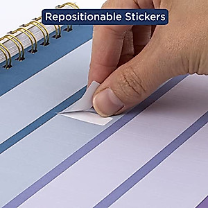 AT-A-GLANCE 2023-2024 Planner, Weekly & Monthly Academic, 7" x 8-3/4", Medium, Harmony, Lavender (1099-805A-17)