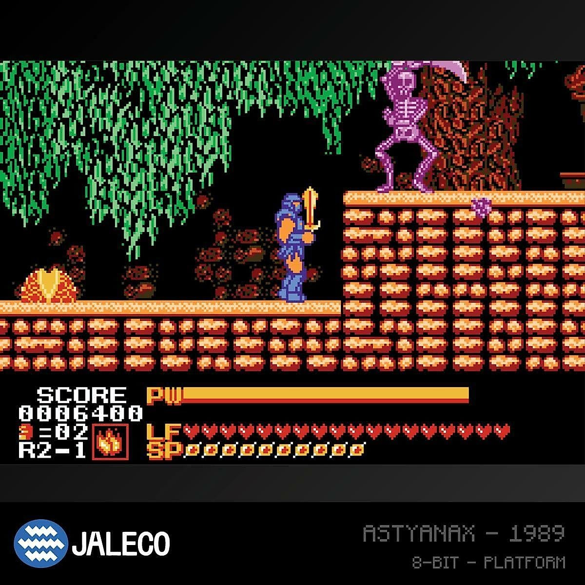 Blaze Evercade Jaleco Cartridge 1