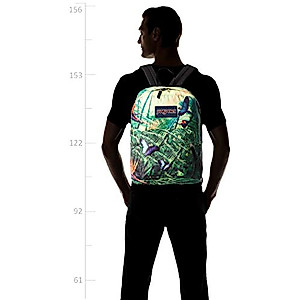 JanSport High Stakes Wild Jungle One Size